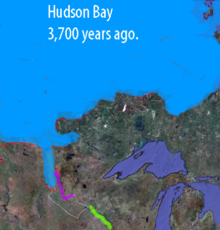 WYNLAND of WEST: HUDSON BAY IN THE BRONZE AGE