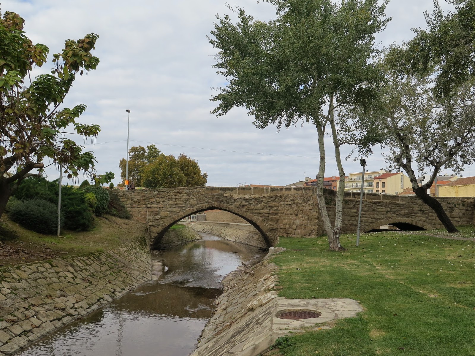 Puente medieval de Agramunt
