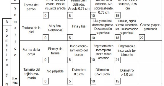 Recursos Bibliográficos y Novedades Médicas: Test de Capurro