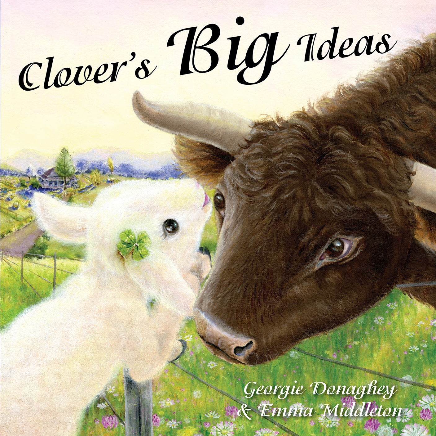 Kids' Book Review: Review: Clover's Big Ideas