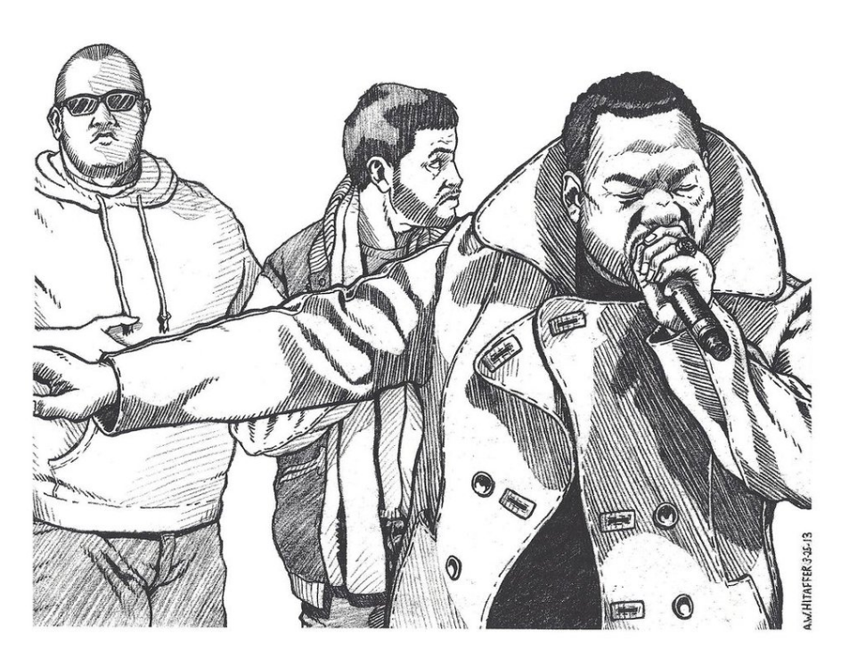 Wu Tang Clan Disciples: Wu-Art Thursday #210