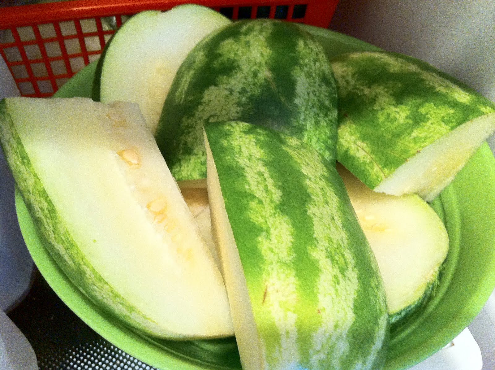 How Does UR Garden Grow?: White Watermelon?
