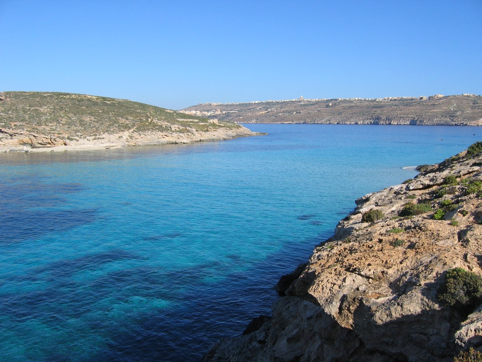 Malta and Gozo Natural Scenery: Comino