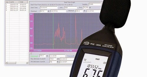 Jual PCE-322A Sound Level Meter | Toko Darmatek Indonesia
