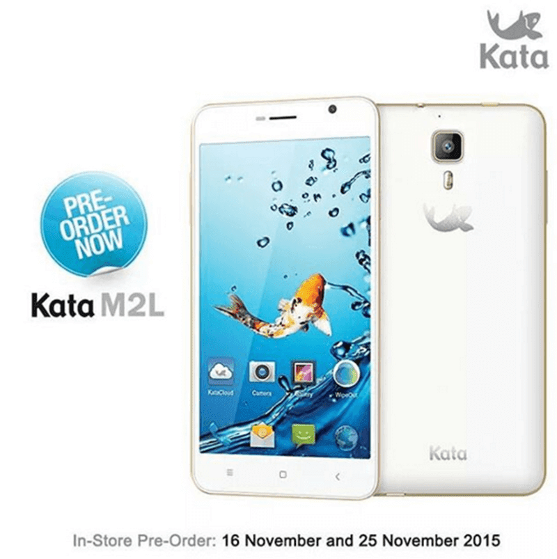 Kata M2L Announced In Singapore, Their First Android 5.1 LTE Powered ...