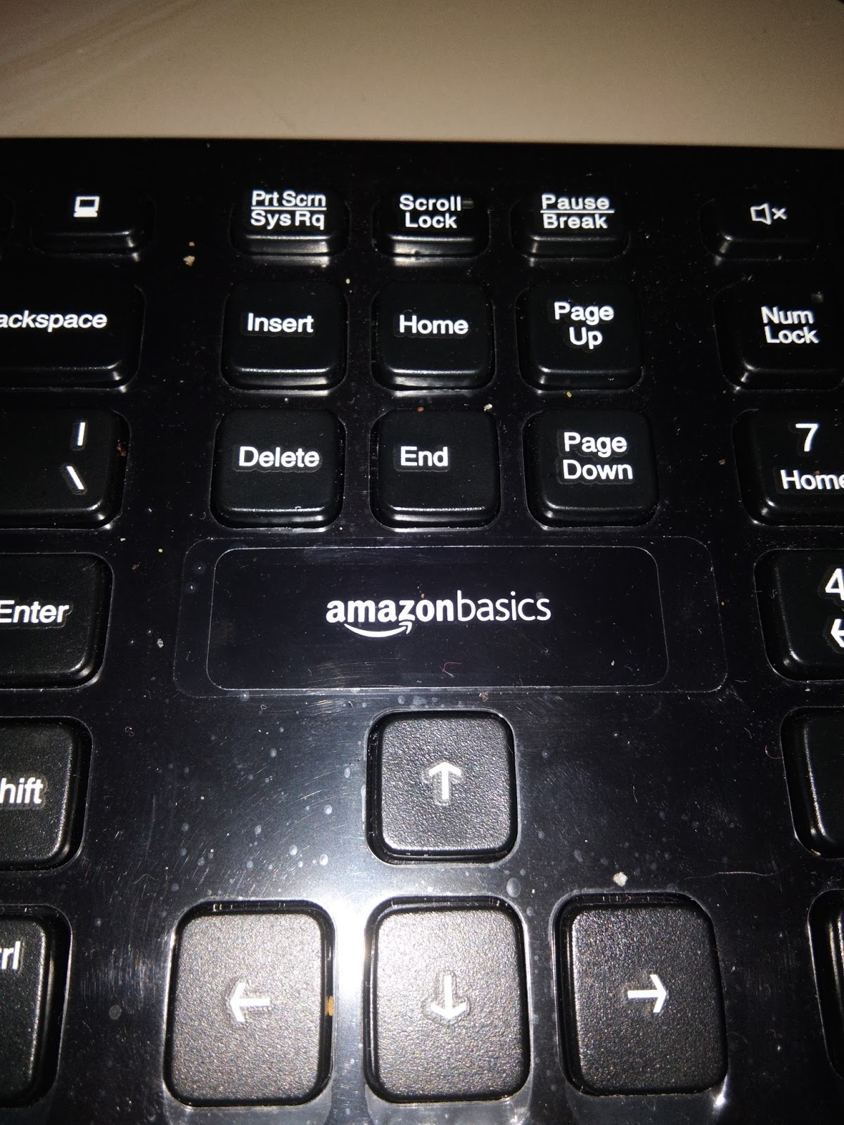 second section have 13 keys.