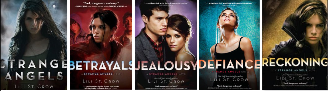 ALPHA reader: 'Reckoning' Strange Angels #5 by Lili St. Crow