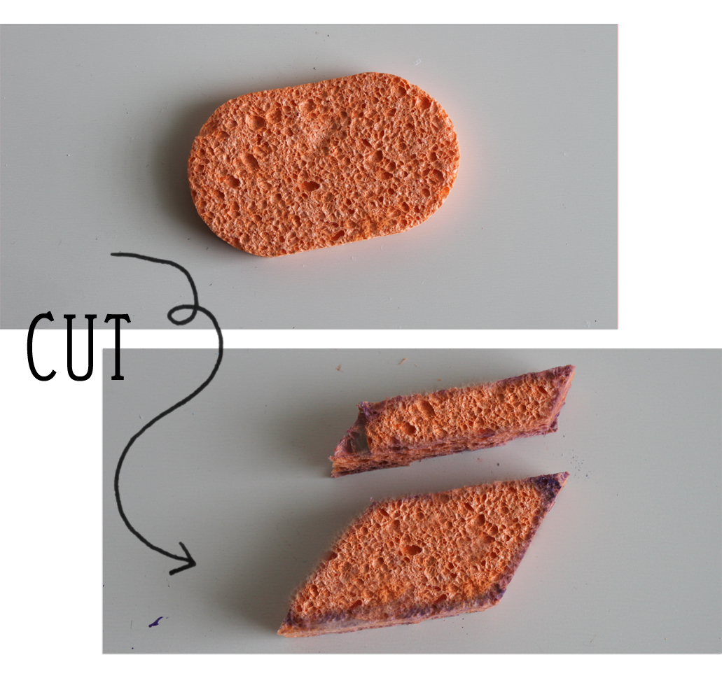 EAT+SLEEP+MAKE: CRAFT: Chevron Stamped Tee