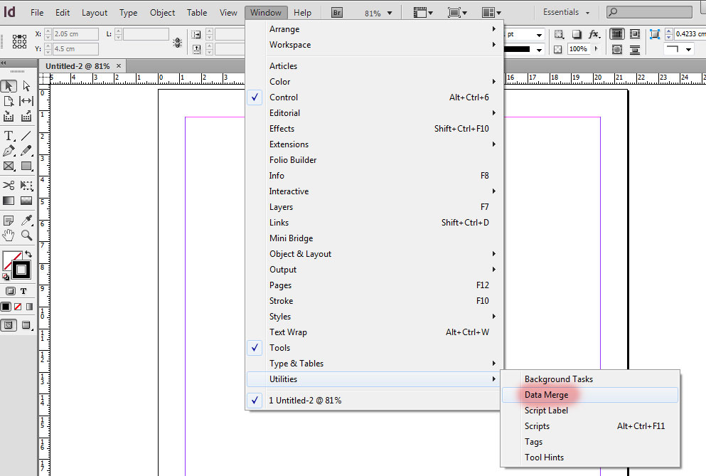 WebDev il How To Add Automatic Numbering In InDesign WebDev il How To Add Automatic Numbering In InDesign