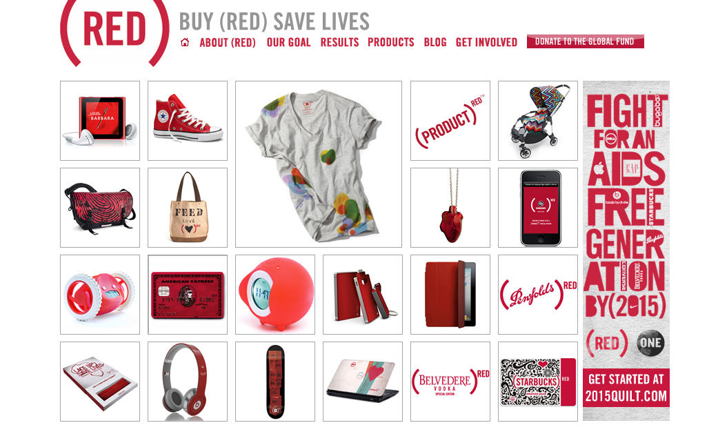 Mama Knows: Give the Gift of (RED)