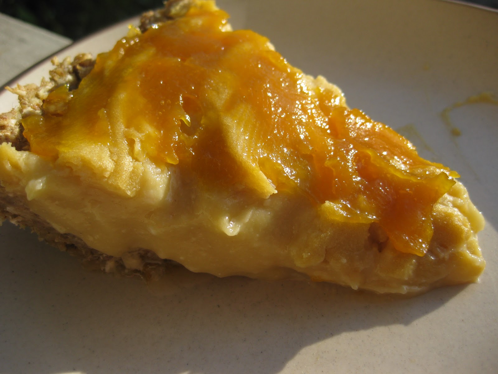 Vegan Mommy Chef: Mango Custard Pie