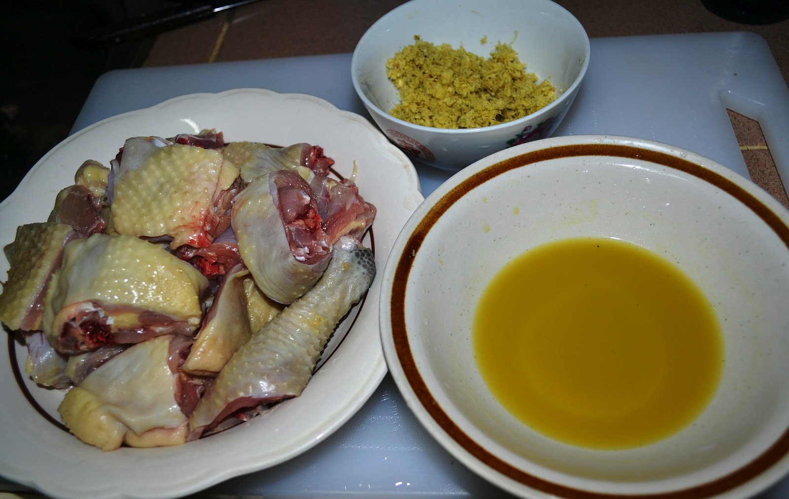 Food@Home Sweet Home: Sarawak Kachangma Chicken - Confinement Dish