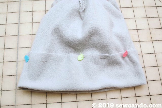 Sew Can Do: Free Pattern: Sweet Little Bunny Hat Tutorial