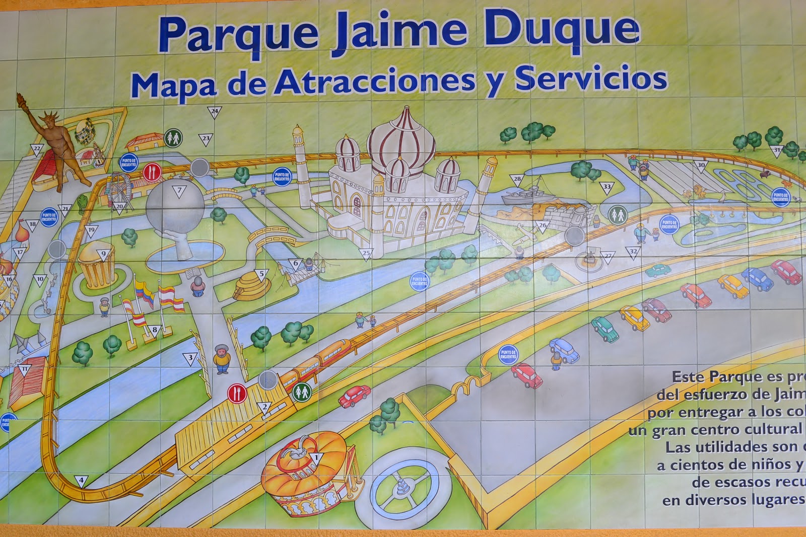 Parque Jaime Duque.