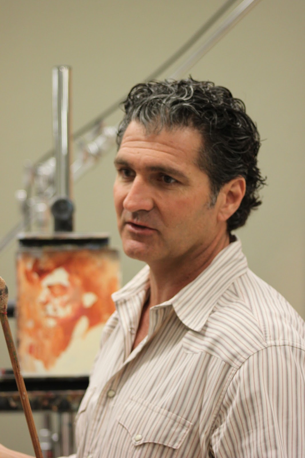 Gaye Sekula: Impressions: Workshop with Jeffrey Watts