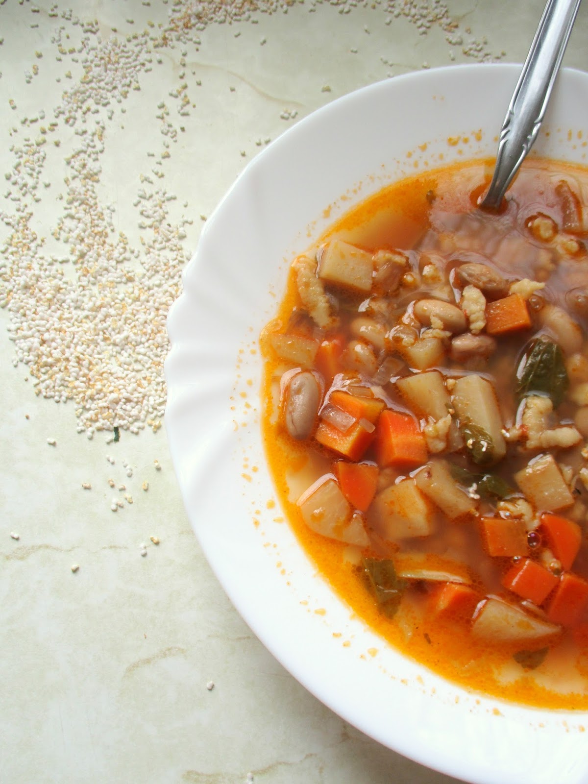 Évkerék receptgyűjtemény: Téli minestrone leves