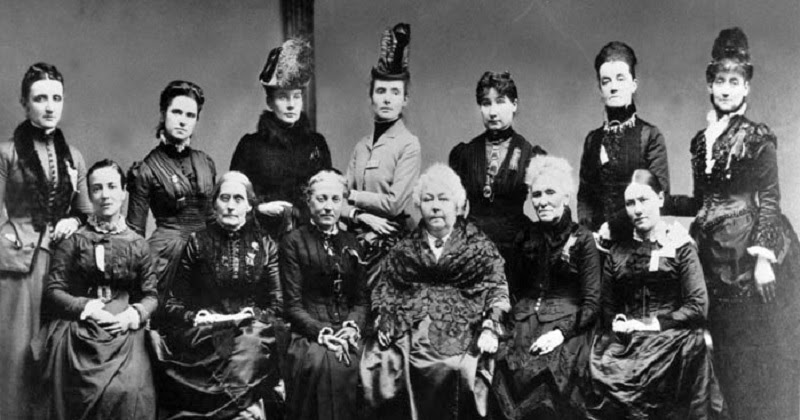 Women in the 19C United States of America: Fighting for Equality ...