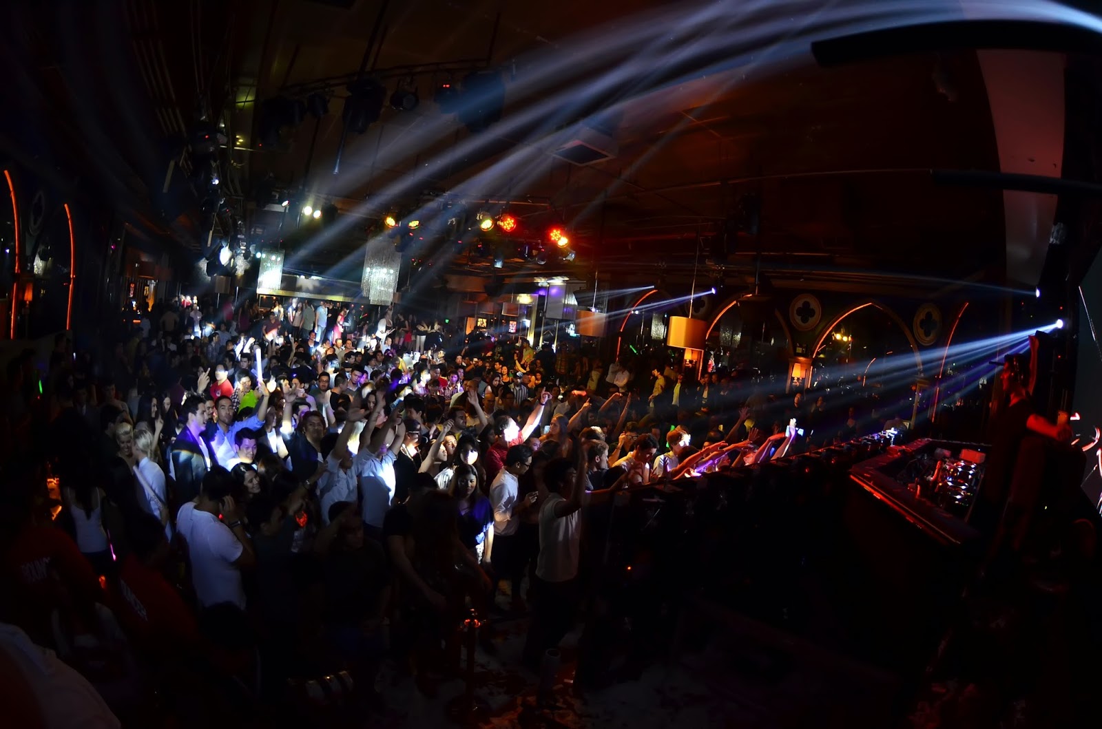 WE Travel, Leisure & Lifestyle: Top Casino Nightclubs :: Club Cubic ...