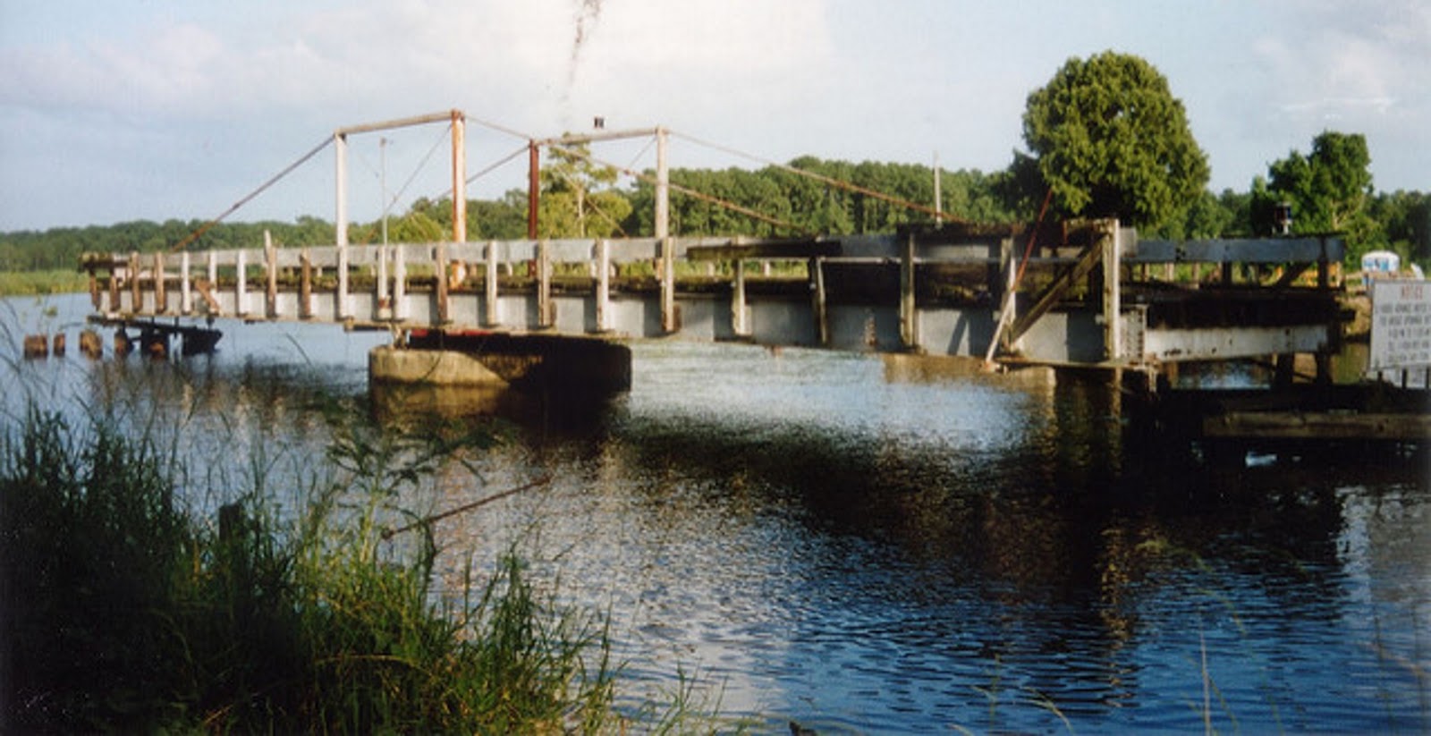 Tammany Family: Bayou Liberty Bridge near Slidell