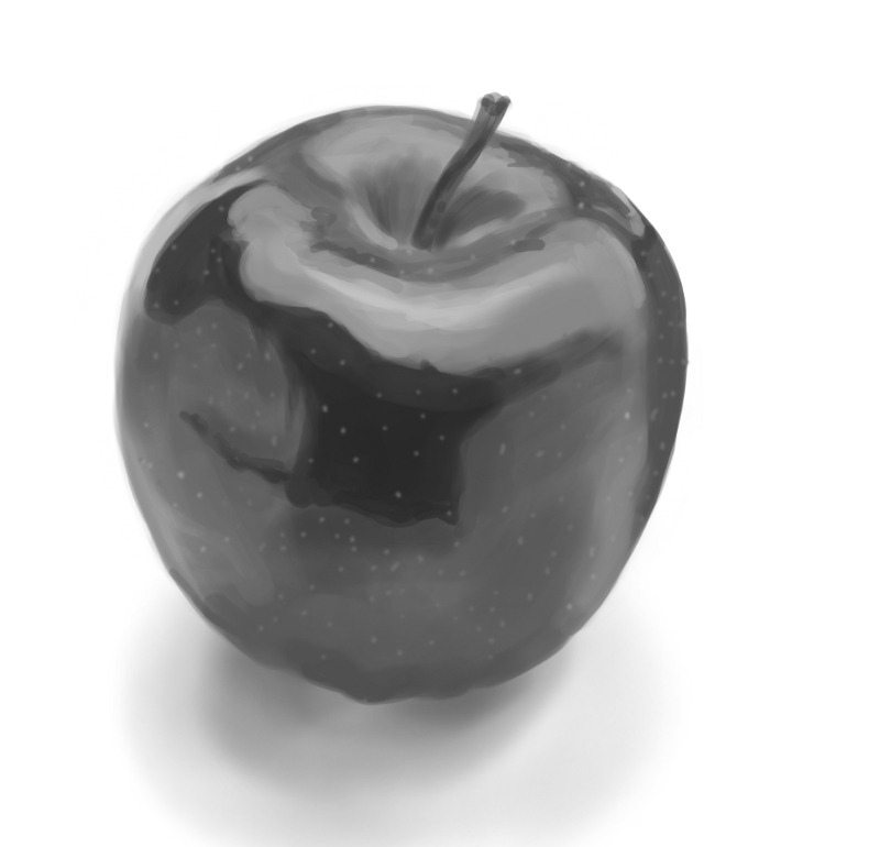 Red Earth Art: Value Study