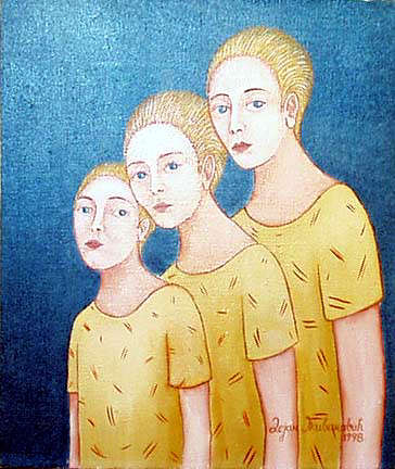 Dejan Zivanovic | Serbian Naive Art info