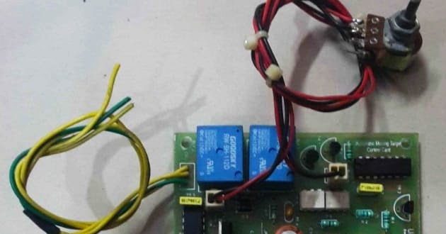 Automatic Moving Target Carrier System For 10 Meter Range