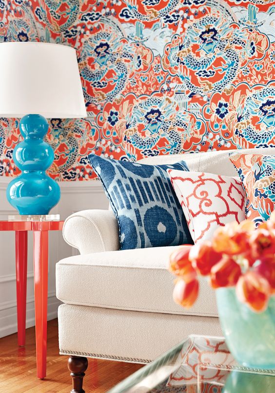 Eye For Design: Decorating In Modern Chinoiserie Style