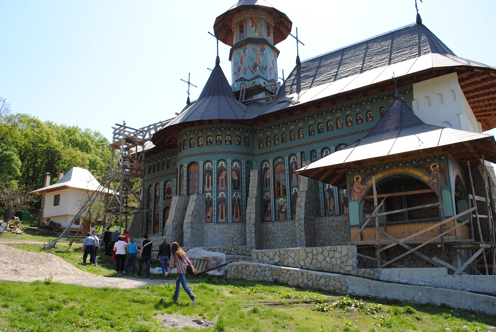 Manastirea Bujoreni (Magarul)