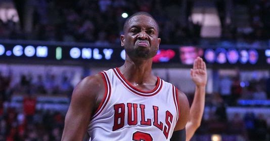 Dwyane Wade set a new career low against the Celtics yesterday