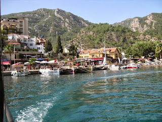 Sheila's Blog: Turunc - Physkos - Turkey