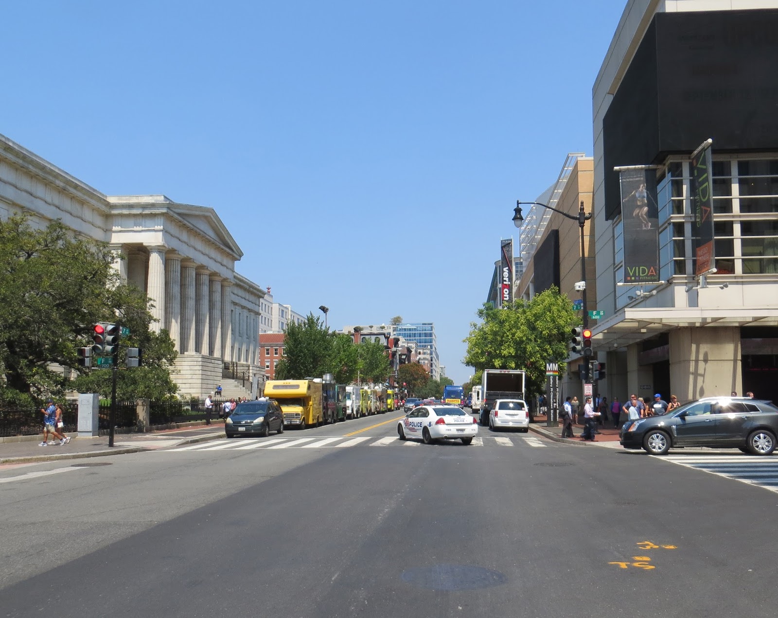 A closer look: Seventh Street NW in the 1870s - and its streetcars