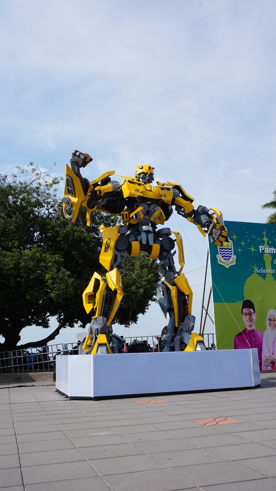 Our Journey : Penang Georgetown - Esplanade Transformers Street ART (19 ...