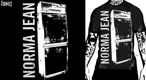 UNwork Design: Norma Jean | Merch (Previews from an older template.)