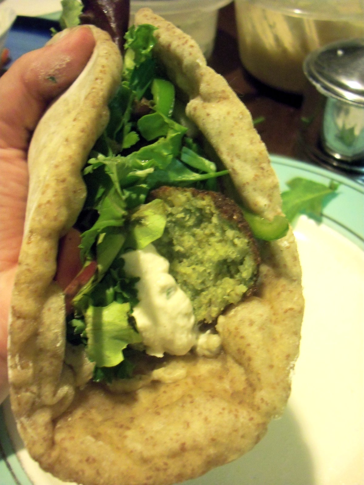 Extra Happy Theory: Everyone Wants a Piece of Falafel