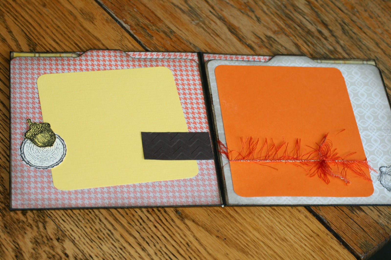 Christy's Crafting Creations: Truly Greatful, Mini File Folder Scrapbook