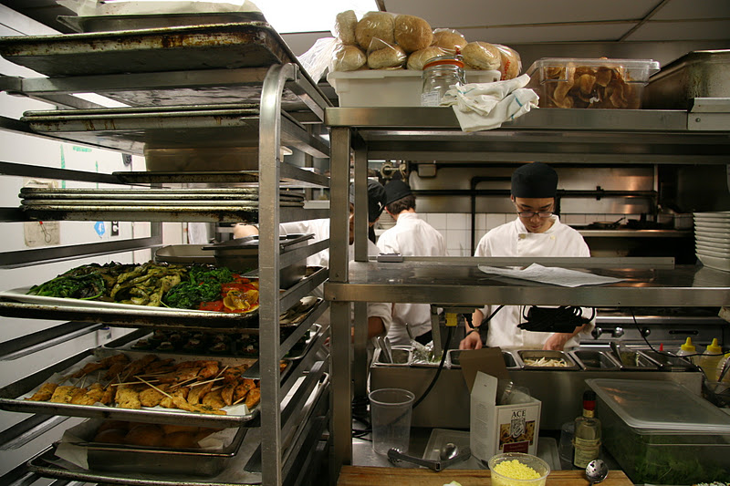 A Look Inside The Drake Hotel's Kitchen
