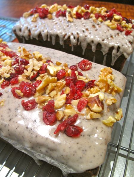 CHEFonNET: Cranberry & Dried Cherry Coffee Cakes