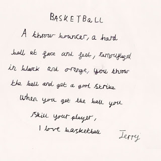 Basketball Poems
