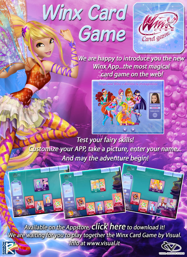 ¡Descargate la app Winx Card Game para iPhone y iPad! - Winx Club All
