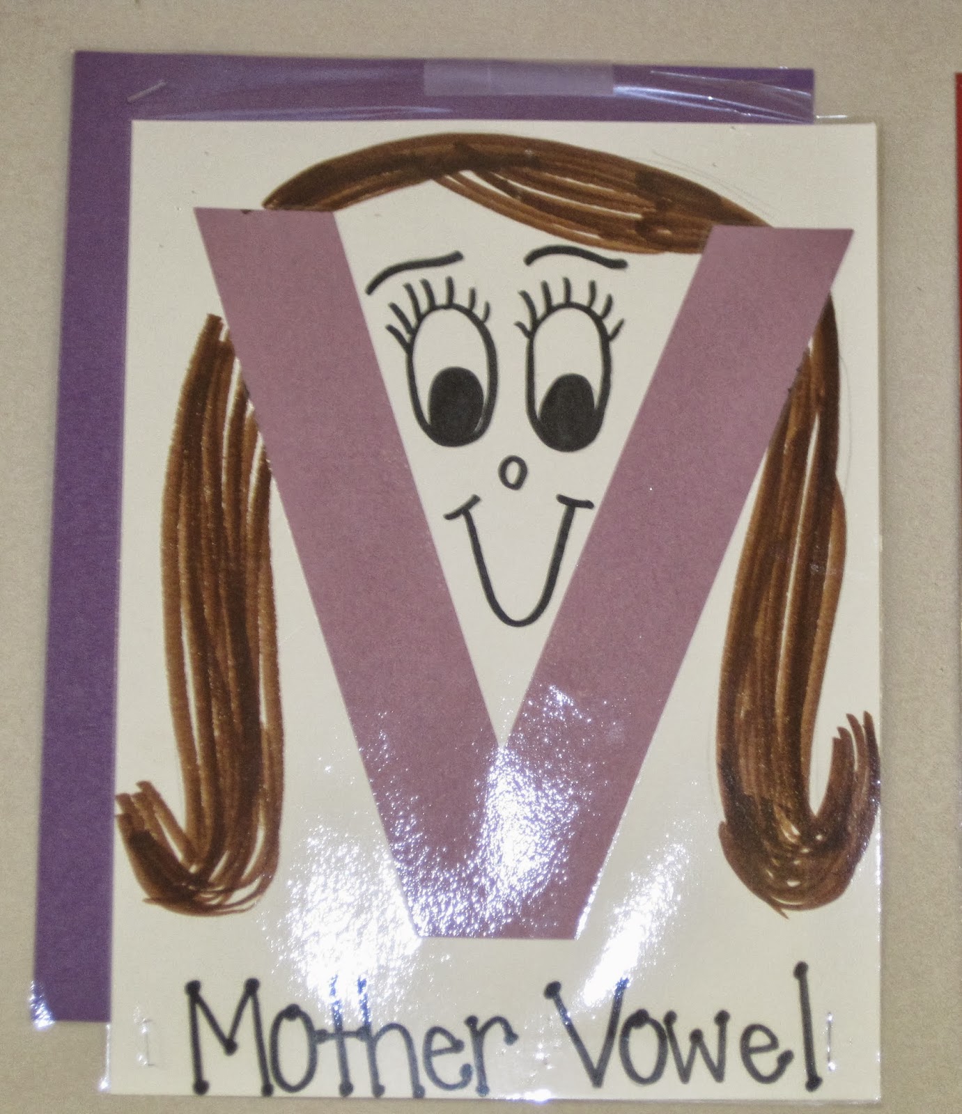Ms. Keifer's Kinders : Mother Vowel Story