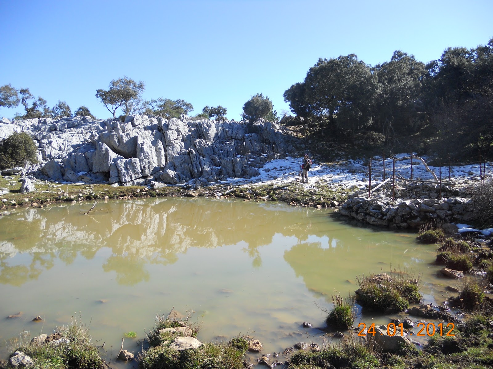 EXCURSIONES POR LA SIERRA DE GRAZALEMA: Ruta de la Charca Verde