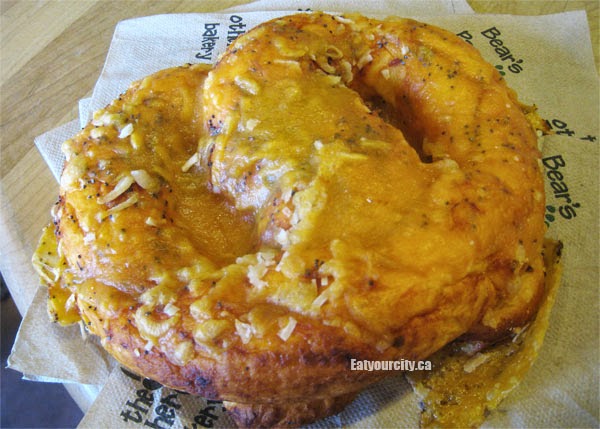Eat Your City: Bear's Paw Bakery, Jasper, AB - Tasty baked sweet and ...