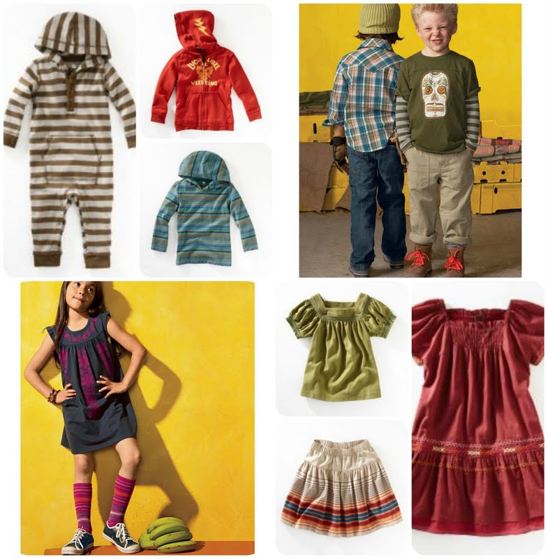 Chez Beeper Bebe: Tea: Children's Clothing and a Lucky Day Giveaway