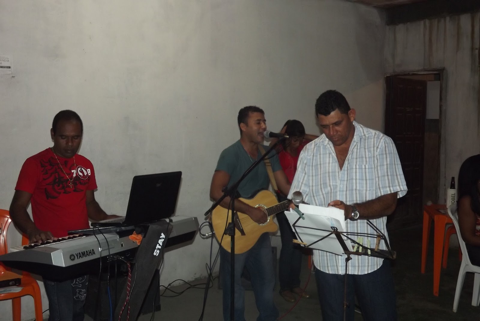 CANTOR REGINALDO SANTOS: IMAGENS