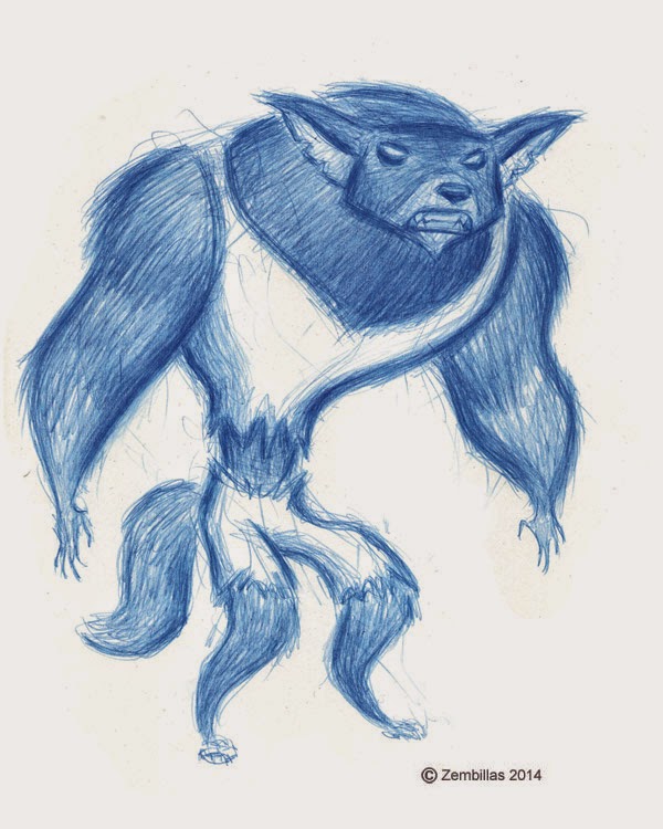 Charles Zembillas: Exploring the inner werewolf