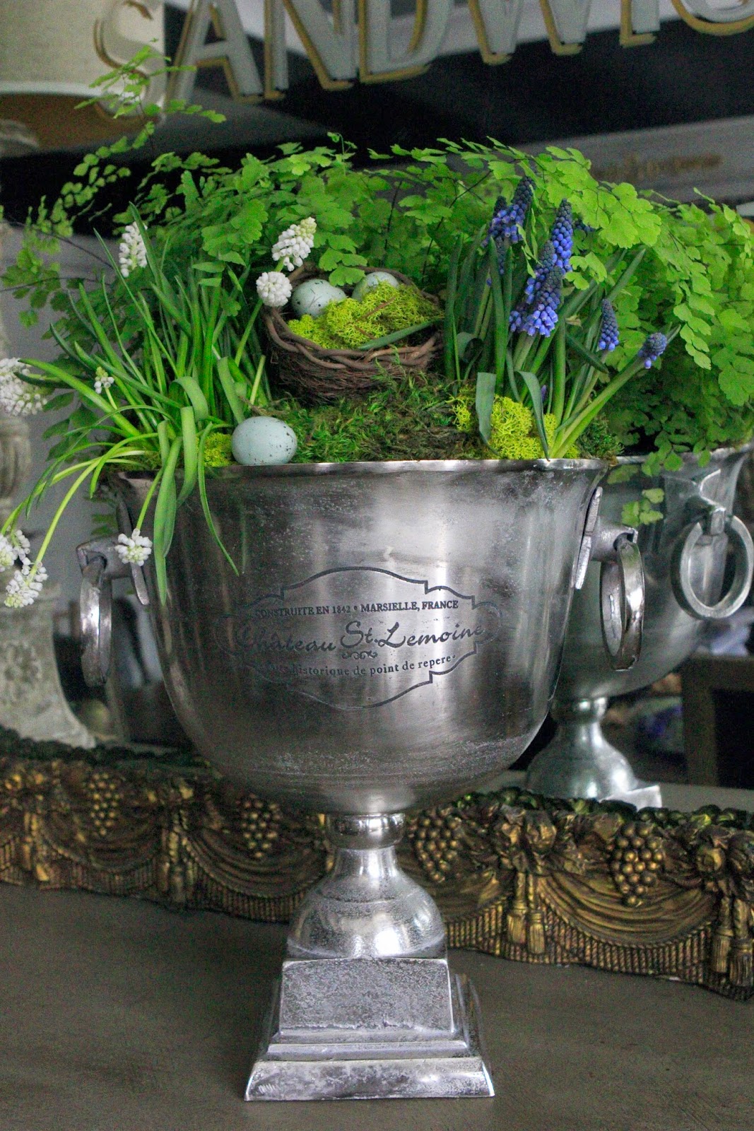 Romancing the Home: Spring Arrangements