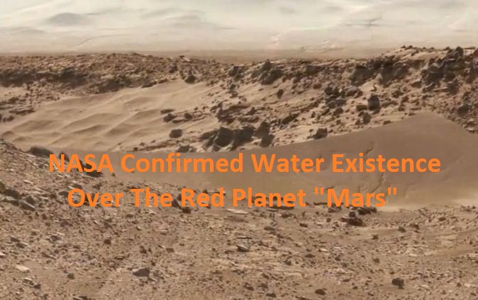 NASA Confirmed Water Existence Over The Red Planet "Mars" | The News Bite
