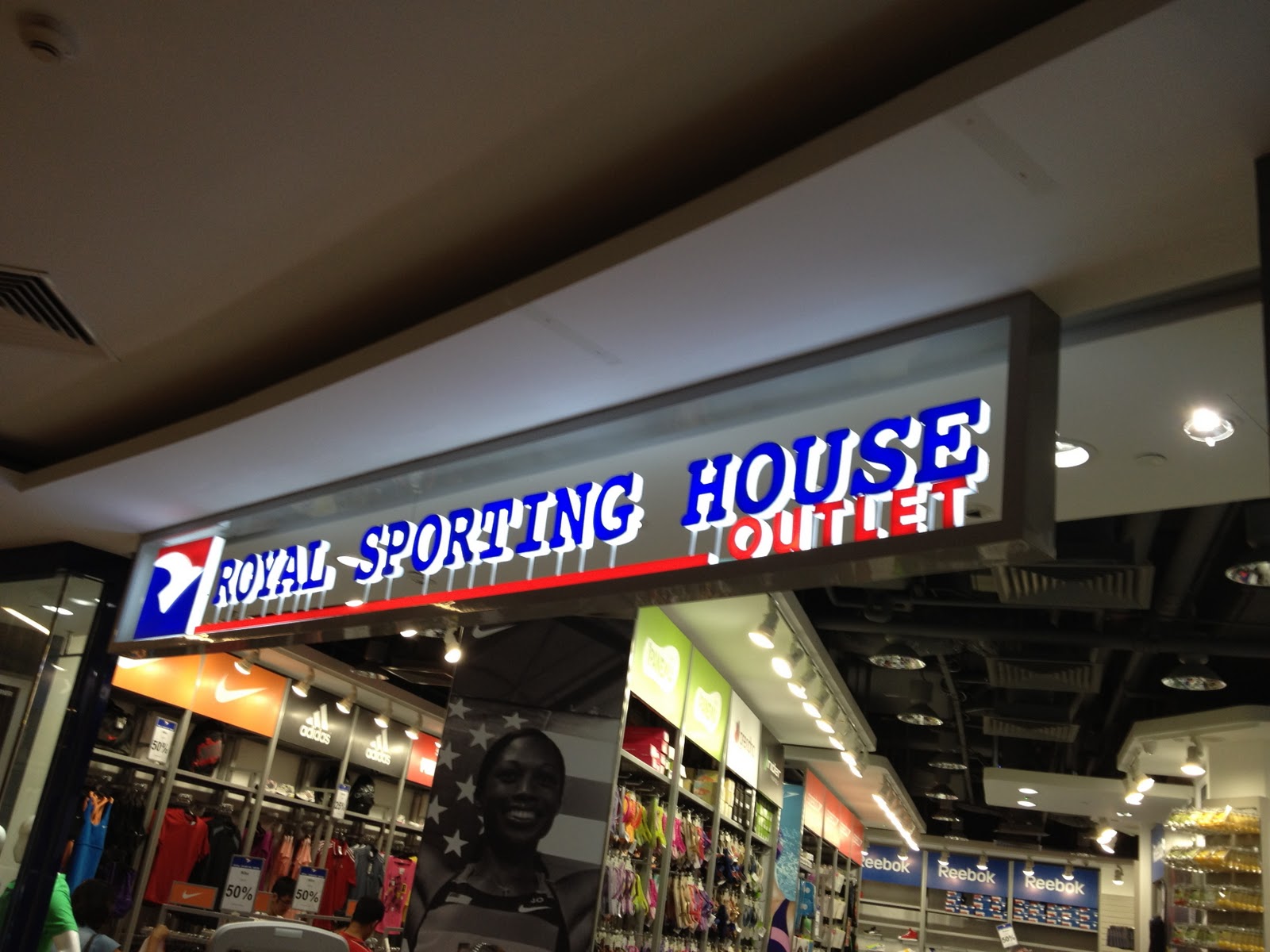 Anything goes: Changi City Point Mall