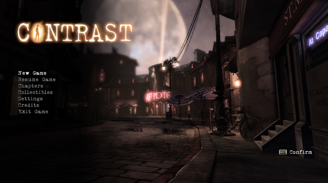 Games, Apps And Reviews: Review No. 109 Contrast - PC (12+)