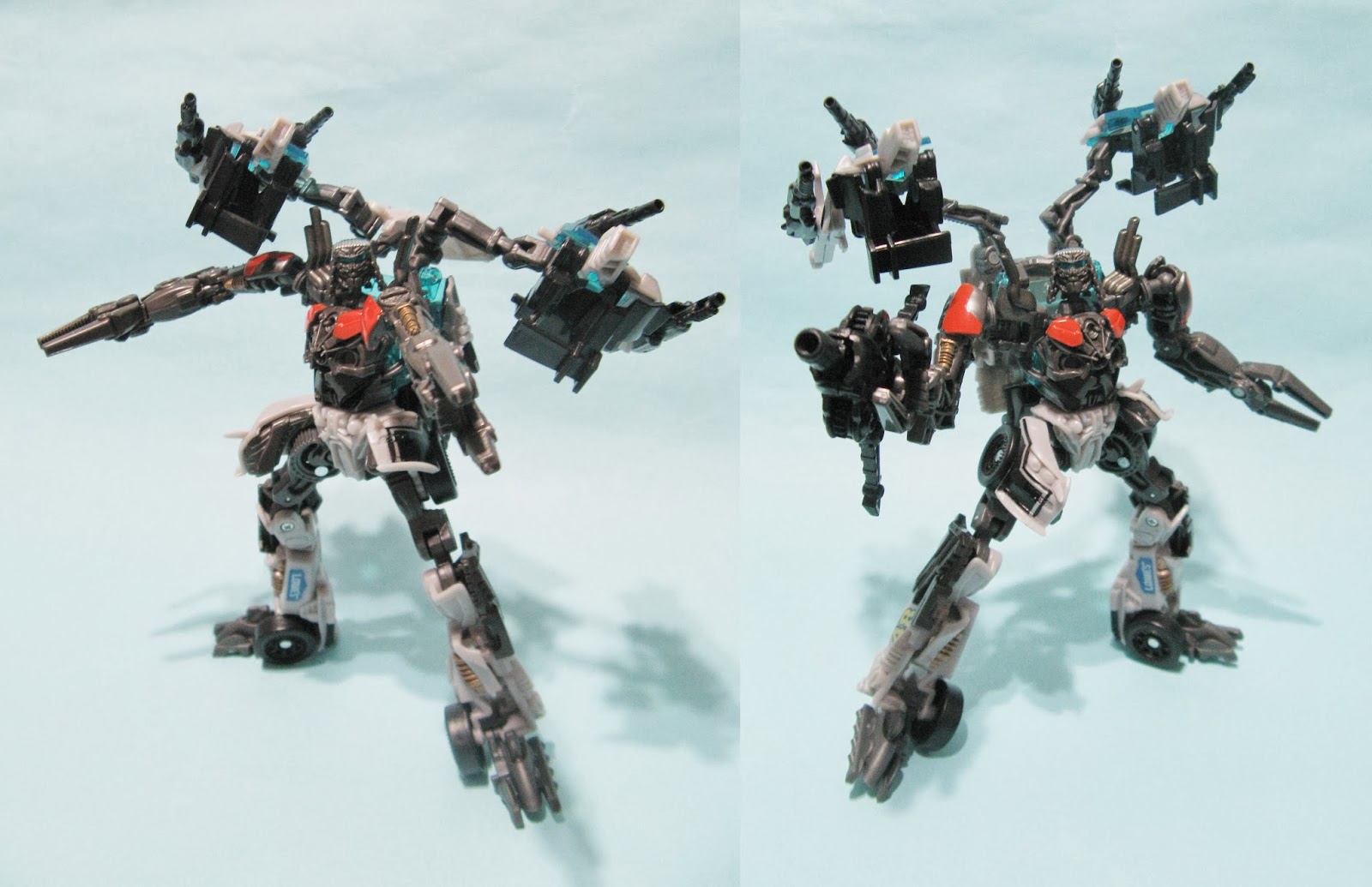 TRANSFORMERS : Dark of the Moon Deluxe class Autobot Armor Topspin變形金剛黑 ...